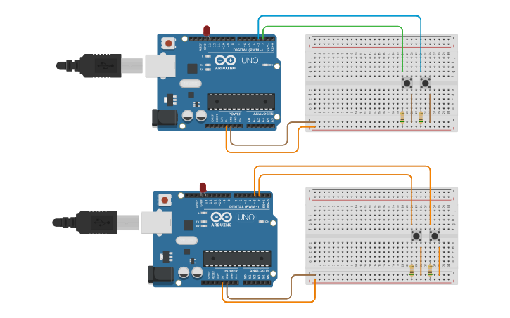 Circuit design Practica Arduino T2 - Tinkercad