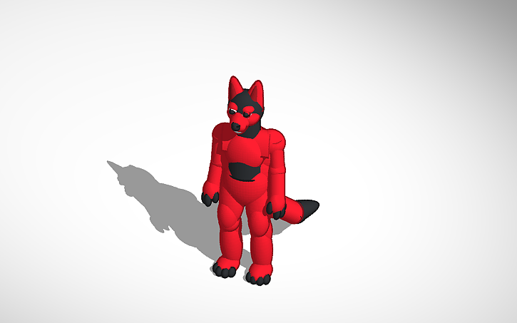 3D design Evil Furry2 - Tinkercad