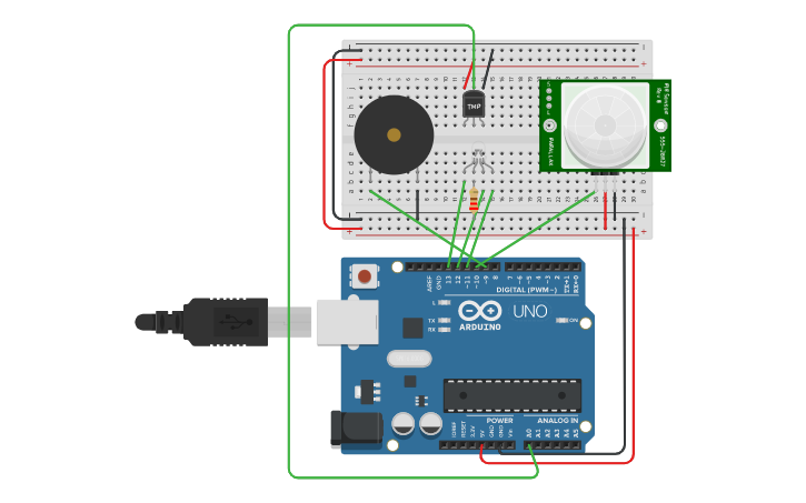 Circuit design LAB 7 | Tinkercad
