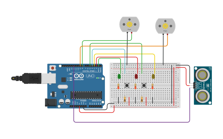 Circuit design Brave Jofo-Maimu | Tinkercad
