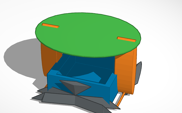 3D design Adam Sea Craft Model - Tinkercad