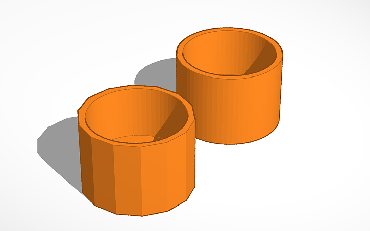 3d Design Button Cap For 6mm Button Tinkercad