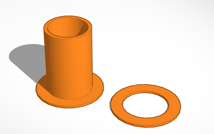 3D design Bobbin | Tinkercad