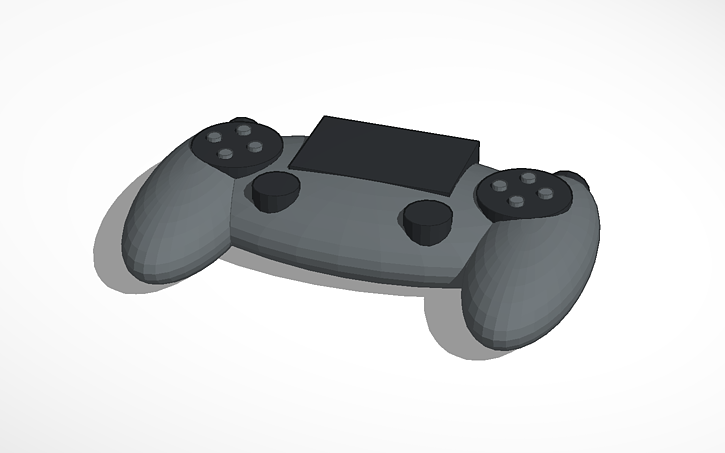 3D design ps4 - Tinkercad