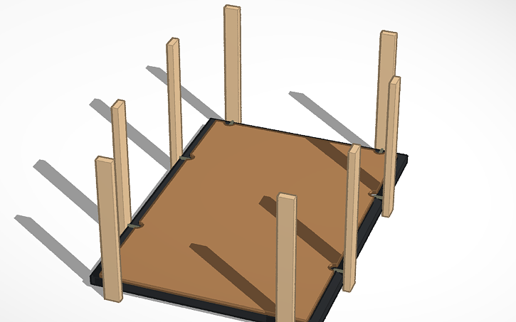 3D design Trailer side build | Tinkercad