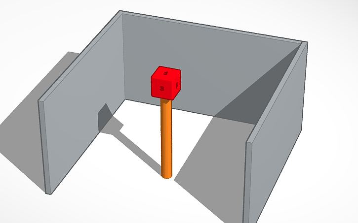 3D design Rolling a Die - ish | Tinkercad