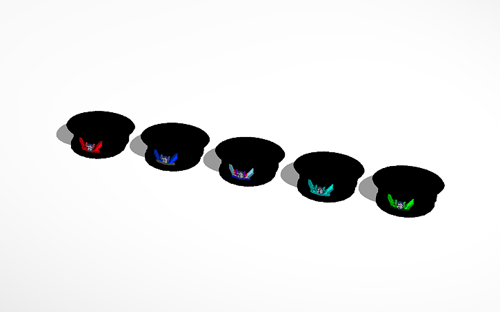 3D design My military cap (update) | Tinkercad