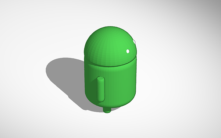 3D design Android - Tinkercad