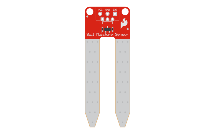 Circuit design Sensor de humedad - Tinkercad Circuit design Sensor de humedad - Tinkercad