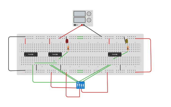 Circuit design vending machine(C/T)_Siva Keerthi_22043 - Tinkercad