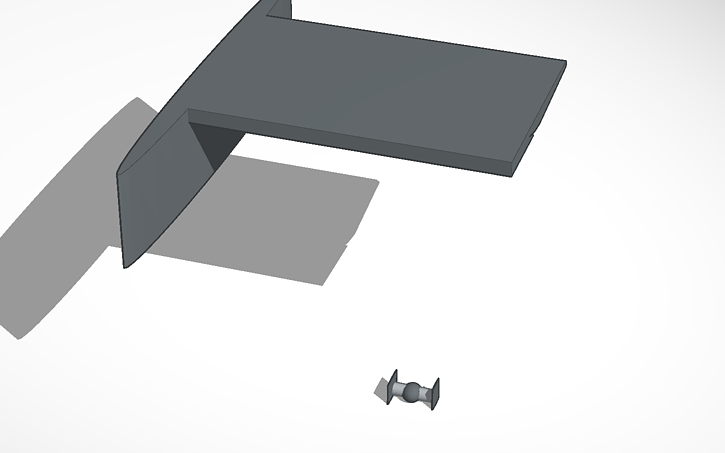 3D design Ty fighter - Tinkercad
