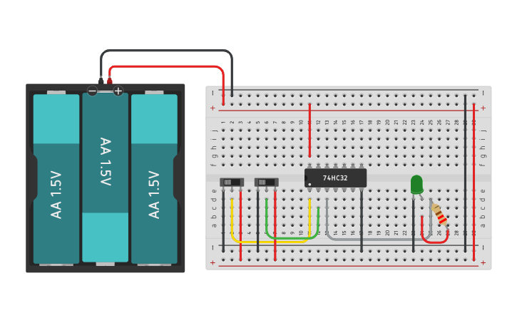 Circuit design Shiny Allis-Jarv - Tinkercad