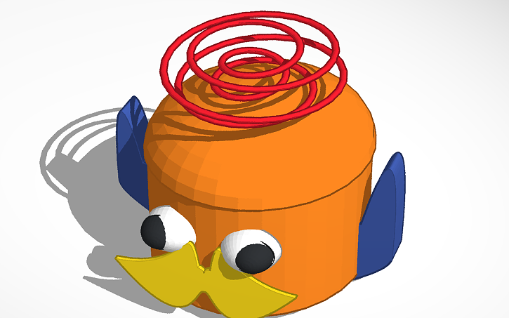3D design Charles | Tinkercad