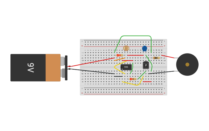 Circuit design Taller Diagnostico | Tinkercad