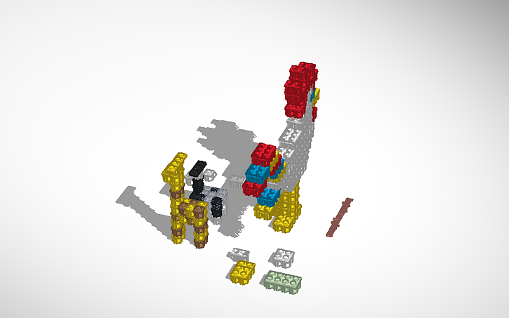 3D design LEGO - Tinkercad