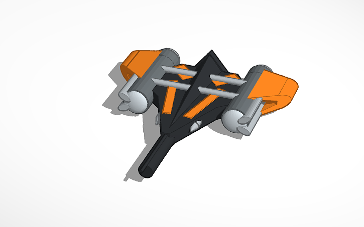 3D design Destiny Arcadia Class Jumpship | Tinkercad