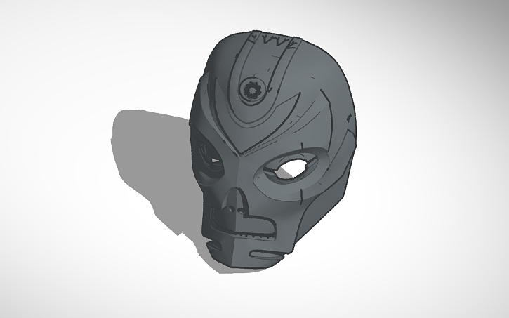 3D design Shade Mask | Tinkercad