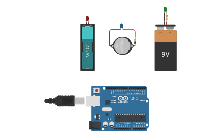 Circuit design R0. Introduction To Electronic Circuits - Tinkercad