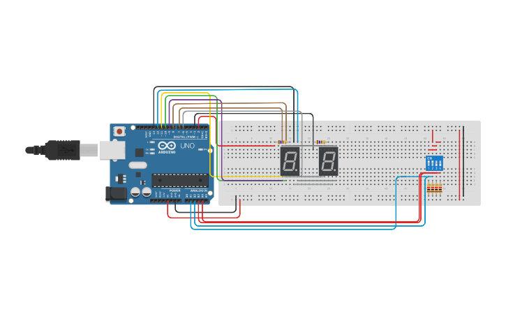 Circuit design Lab1_EBB115_2023 - Tinkercad