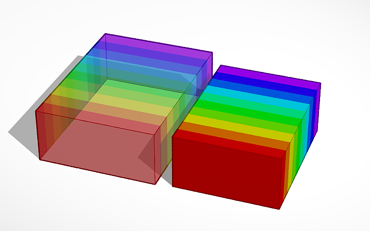 3D design Basic gradient | Tinkercad