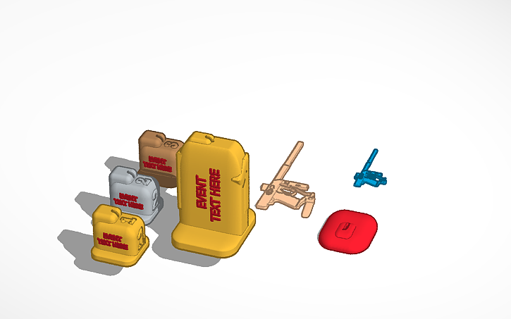 3D design 3D Print Paintball Art Shocker SFT | Tinkercad