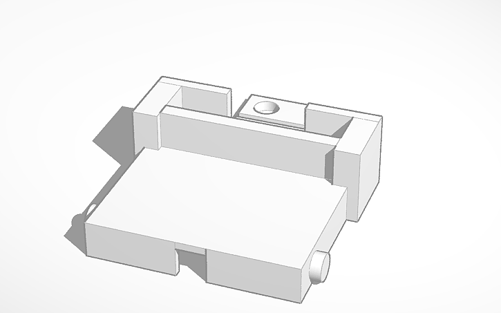 3D design micro: bit robot case - Tinkercad
