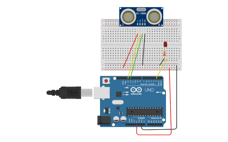 Circuit design Entregable 4 punto 2 | Tinkercad
