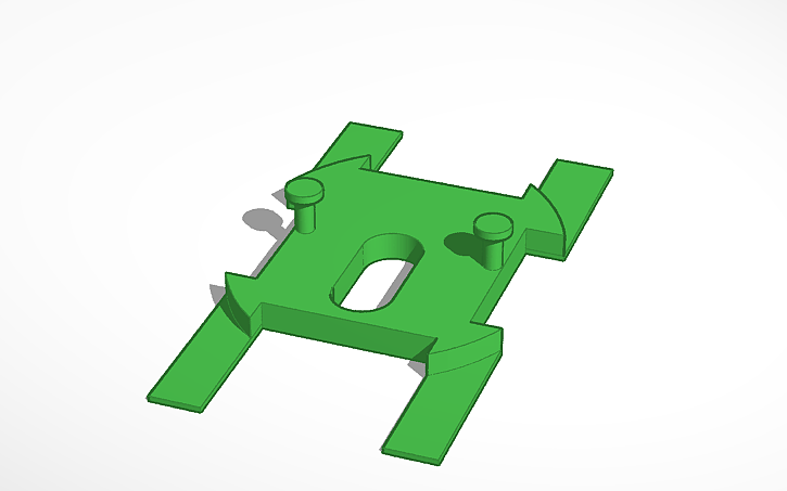 3D design Logitech G29/G920 Handbrake, Freno A Mano - Tinkercad