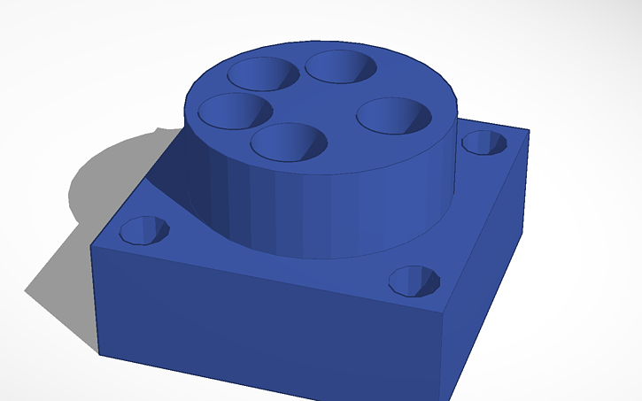 3D design Stax Female Socket | Tinkercad