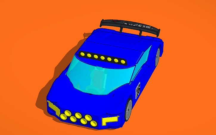3D design SCG Altitude (Rally Bodykit) - Tinkercad