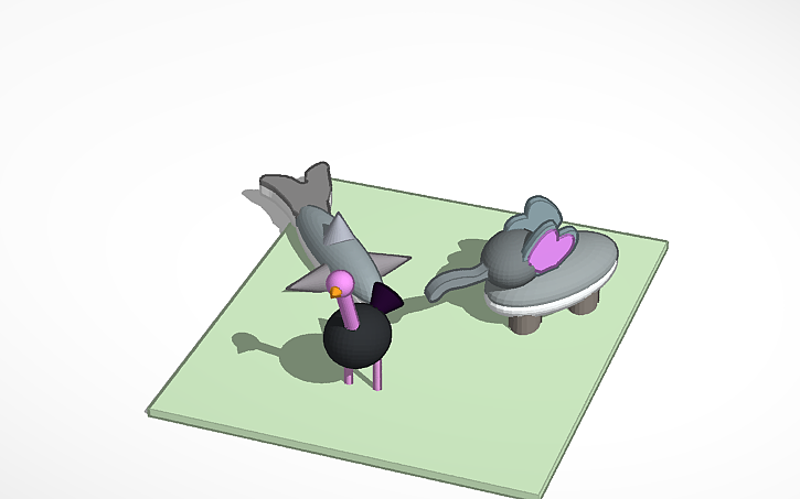 3D design Animal contest! Now over! - Tinkercad