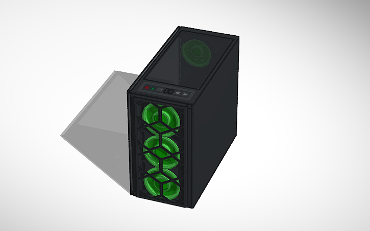3D design PC - Tinkercad