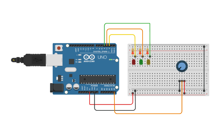 Circuit design TB: Controlling 3 different LEDs with different ADC ...