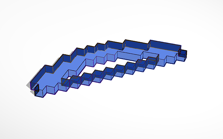 3D design bow | Tinkercad