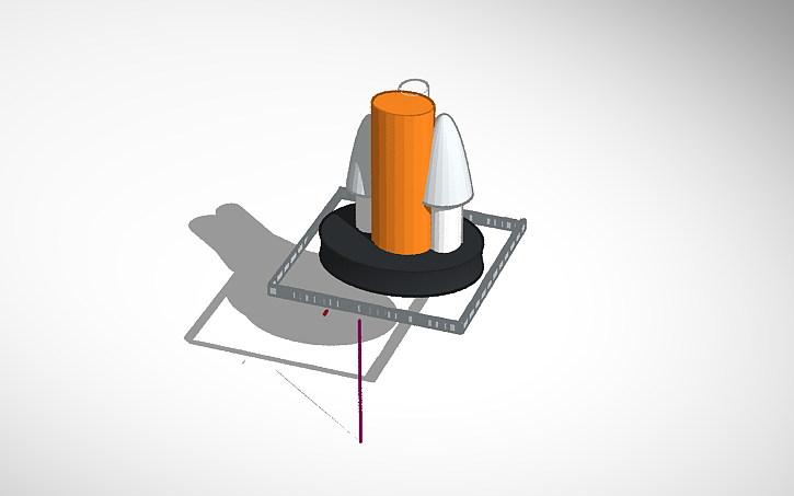 3D design ROCKET_PROJECT | Tinkercad
