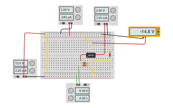 Circuit design 1 | Tinkercad