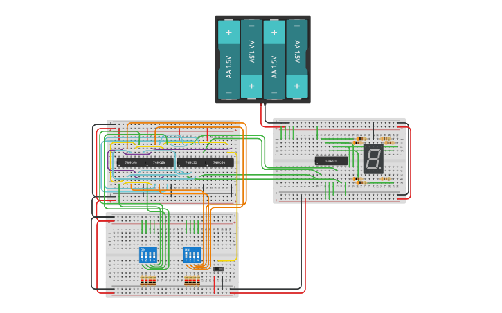 Circuit design Tarefa 16/3/2021 - Tinkercad