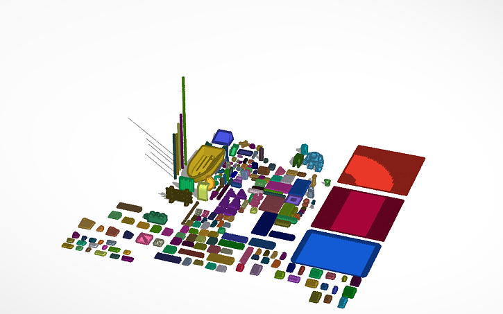 3D design My LEGO Parts - Tinkercad