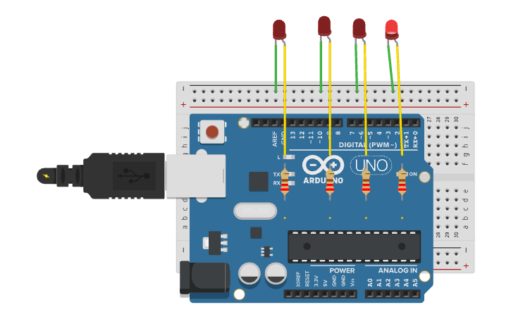Circuit design P01 - Tinkercad