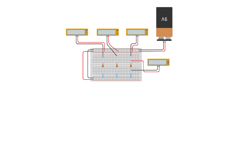 Circuit Design Activity 1 3 Parallel Circuit With Similar Resistors