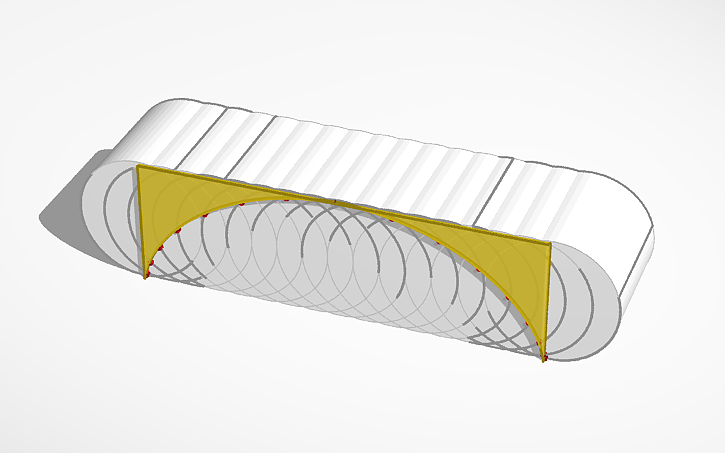 3D design Cycloid Demonstration - Tinkercad