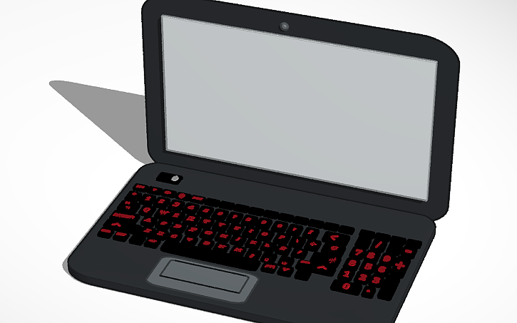 3D design Portatil(Paula) - Tinkercad