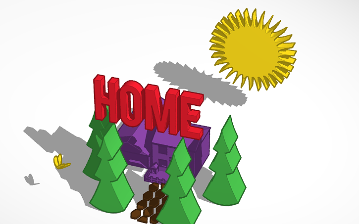 3D design home | Tinkercad