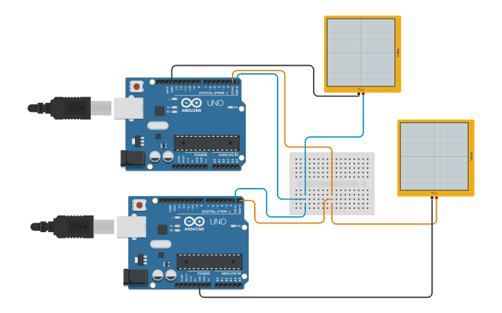 Circuit design Activity 4 (Lab 5) - Tinkercad