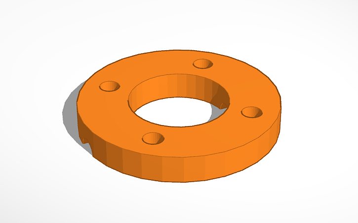 3D design bright light bezel | Tinkercad