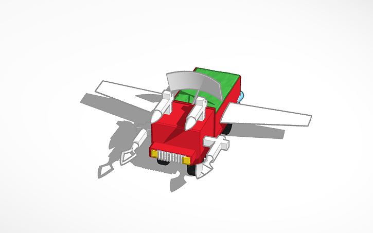 3D design masin - Tinkercad