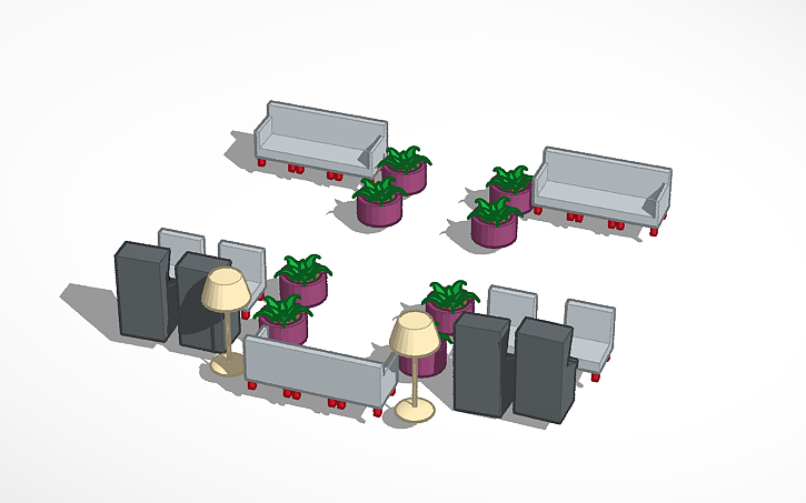 3D design Arcade Gaming Treehouse | Tinkercad