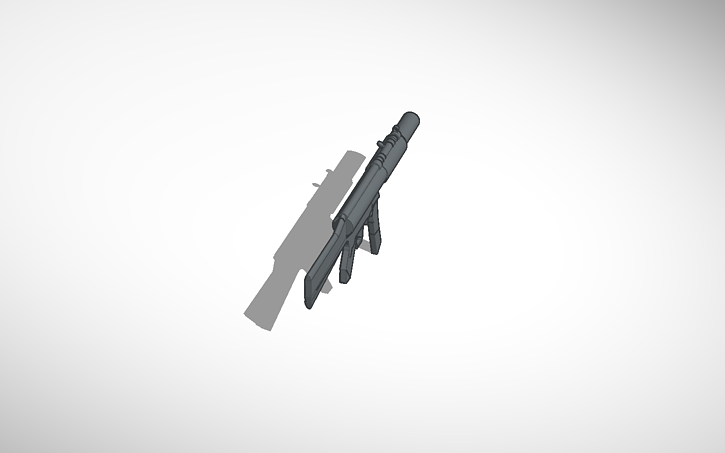 3D design MP5 SD | Tinkercad