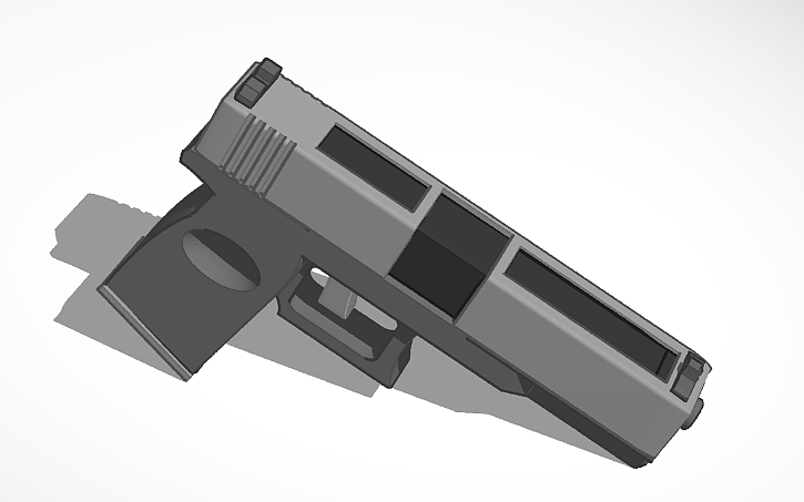 3D design G18 | Tinkercad