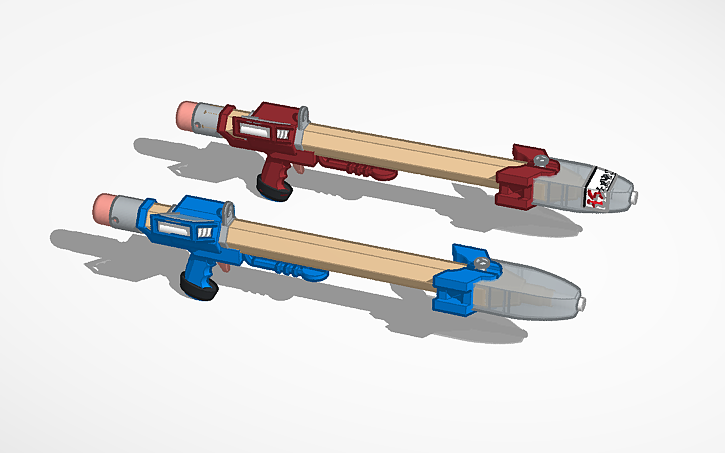 3D design Splatoon Snipewriter 5H | Tinkercad